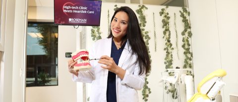 Meet Dr. Alice Chen | Roseman Dental