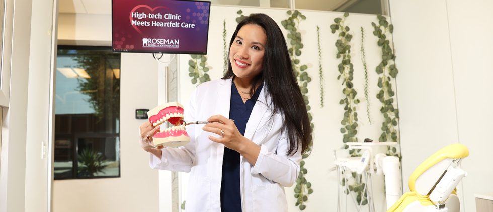 Meet Dr. Alice Chen | Roseman Dental